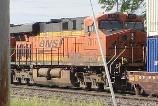 BNSF 7817